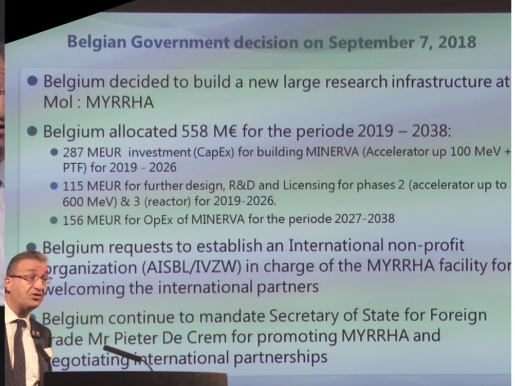 MYRRHA Accelerator Driven Fission System Will Shorten Nuclear Waste ...