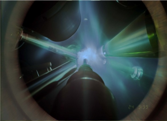 Giant Lasers Flash-Freeze and Crystallize Water to Reveal Superionic ...