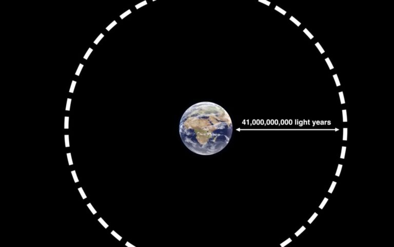 The Universe is 14 Billion Years Old But Visible Universe is 92 Billion ...