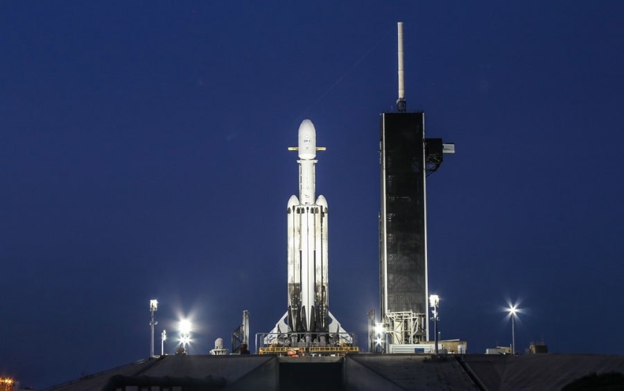 Third Successful SpaceX Falcon Heavy Launch | NextBigFuture.com