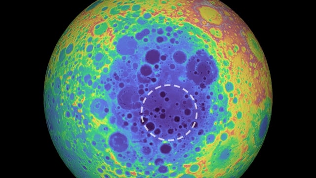 Two Quintillion Tons of Metal or Dense Oxides Found on the Moon ...