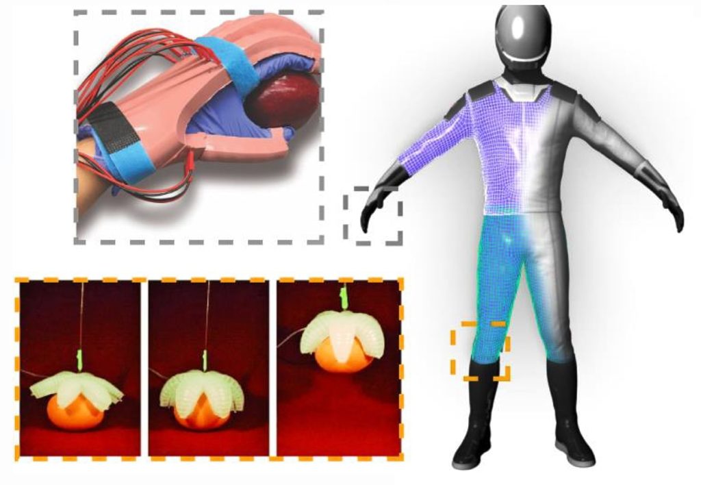 Next Generation Smartsuit Spacesuit with Soft Robotics | NextBigFuture.com