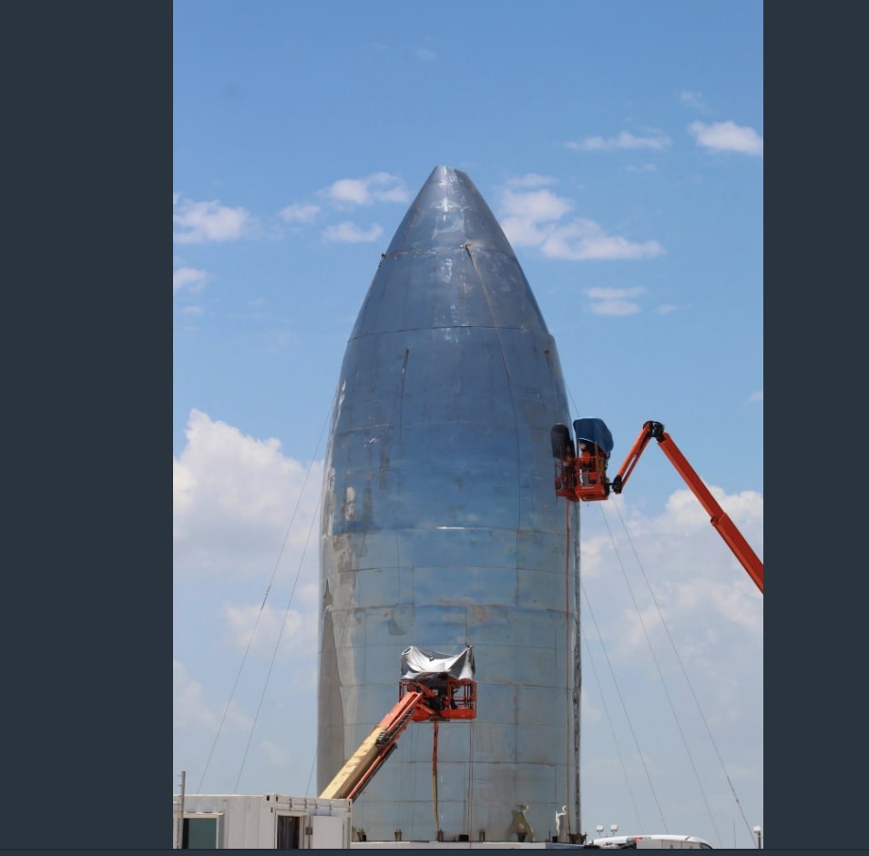 SpaceX Starhopper Hover Test Aiming for Tuesday | NextBigFuture.com
