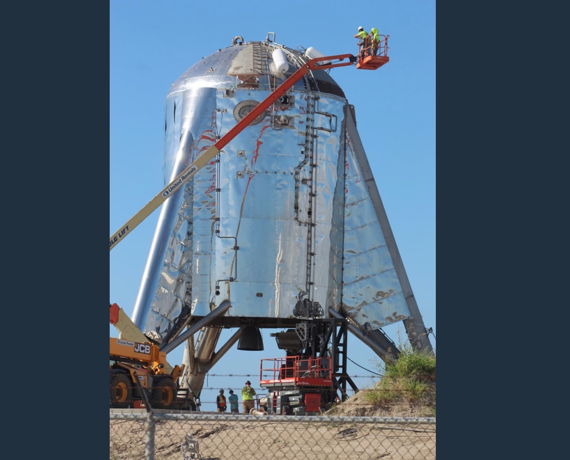 SpaceX Starhopper and Raptor Engine Appear OK After Unexpected Fireball ...