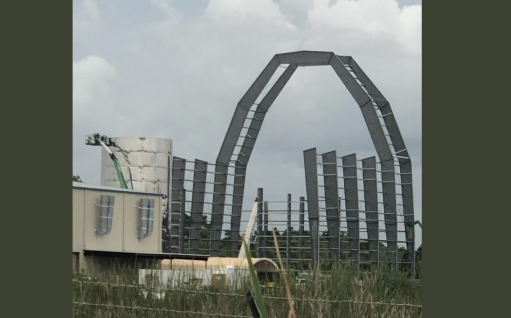 SpaceX is Constructing a New Rocket Related Building | NextBigFuture.com