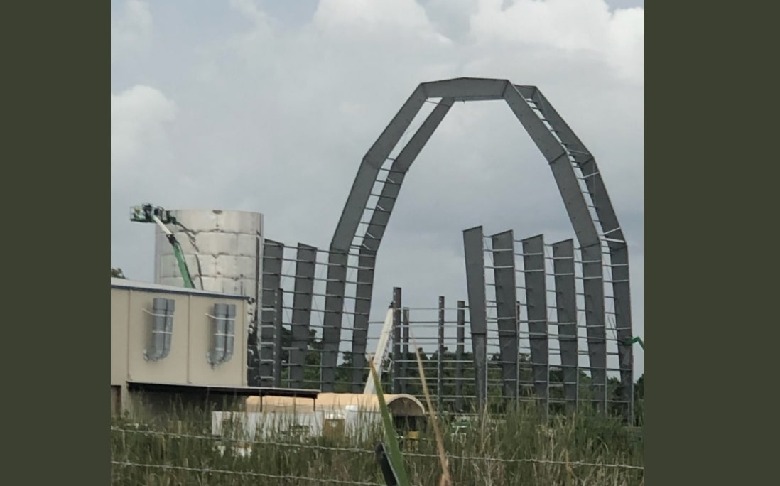 SpaceX is Constructing a New Rocket Related Building | NextBigFuture.com