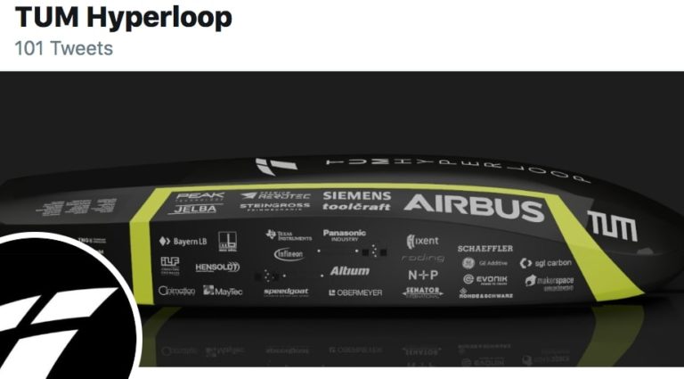 Test Track Hyperloop Race Set New 288 MPH Speed Record | NextBigFuture.com