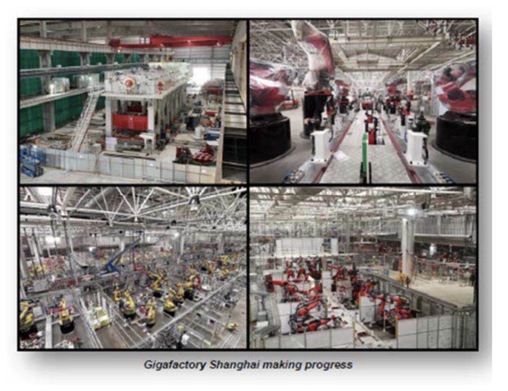 Inside of the Tesla Shanghai Gigafactory | NextBigFuture.com