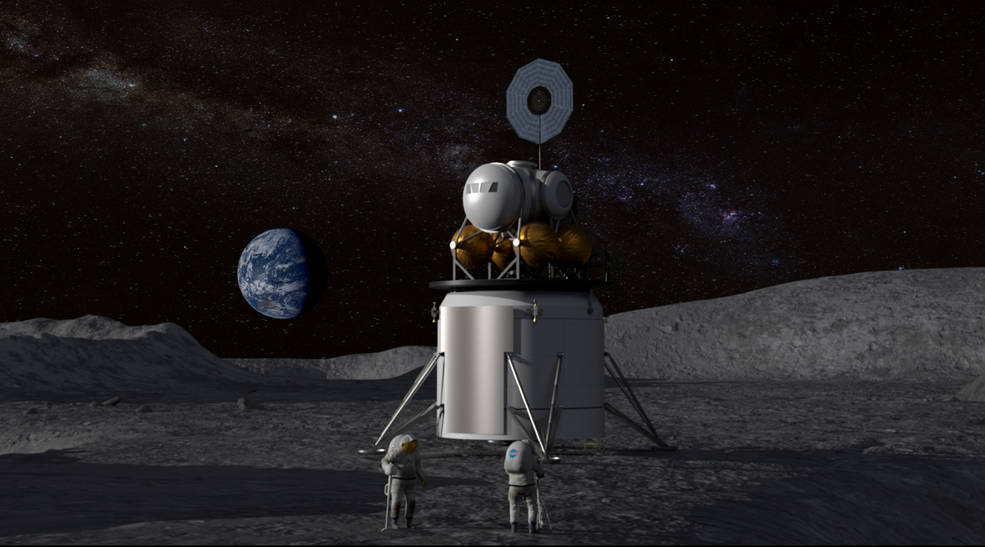 NASA Announces 19 Partnerships For Moon and Mars Enabling Technology ...