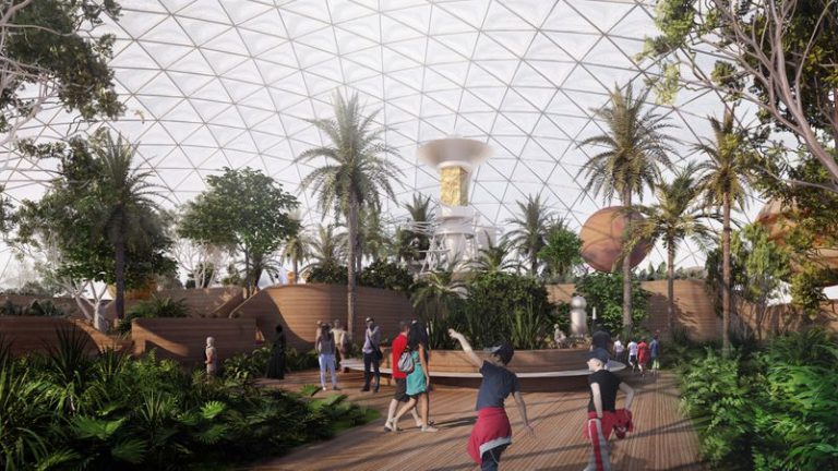 Massive Mars Greenhouse Effect Domes Would Heat Themselves ...