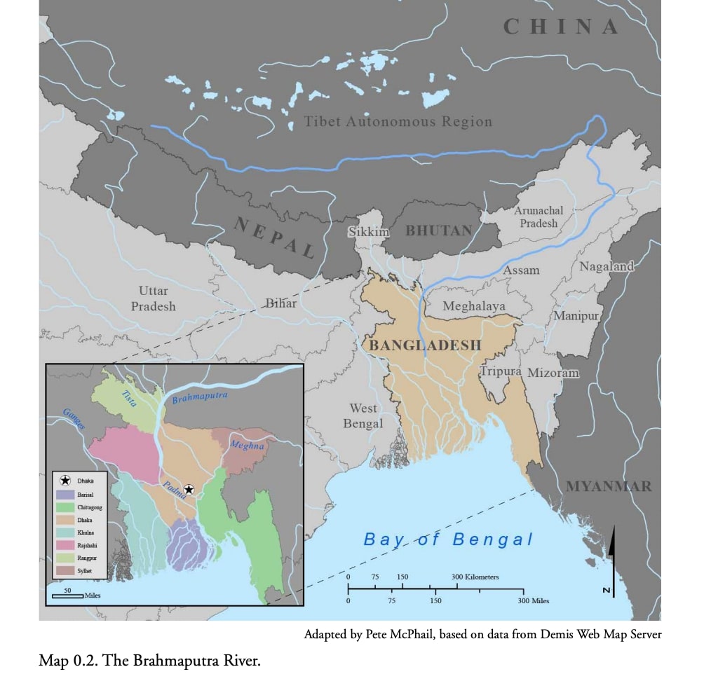 Bangladesh, China and India Could Have Conflicts Over the Brahmaputra ...
