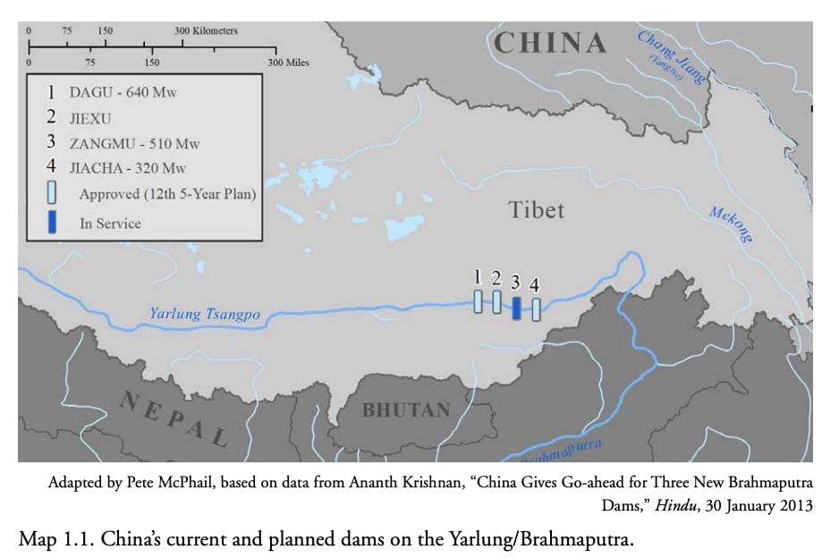 Bangladesh, China and India Could Have Conflicts Over the Brahmaputra ...