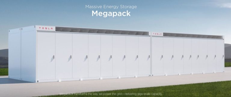 Tesla Megapack Doubling Energy Capacity by Area for Utilities ...