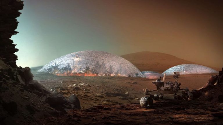 Terraforming Mars in 50 Years with Large Orbital Mirrors, Bacteria and ...