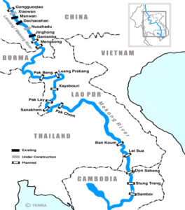 China Taking Control of the Flow of the Most Important River in ...
