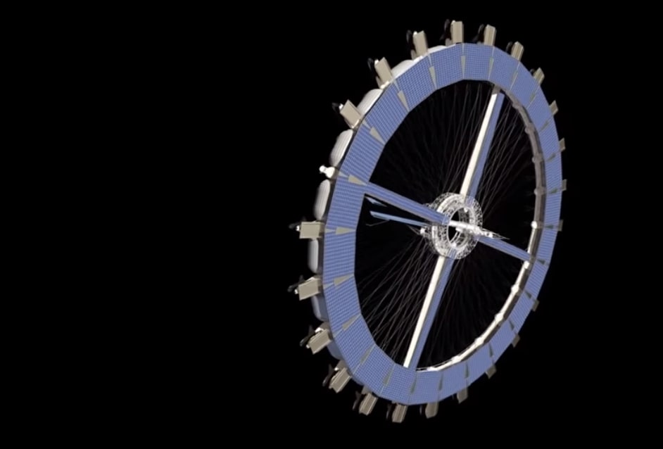 Von Braun Space Station Docking Hub and Thermal Control | NextBigFuture.com