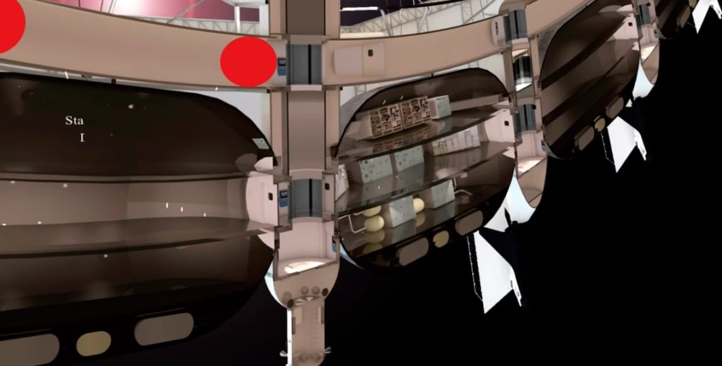 Von Braun Space Station Docking Hub and Thermal Control | NextBigFuture.com