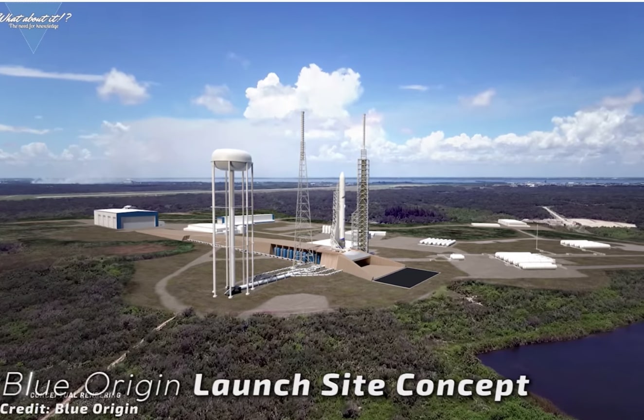 Blue Origin Upgrades to Kennedy Space Center Site 36 for Reusable New ...