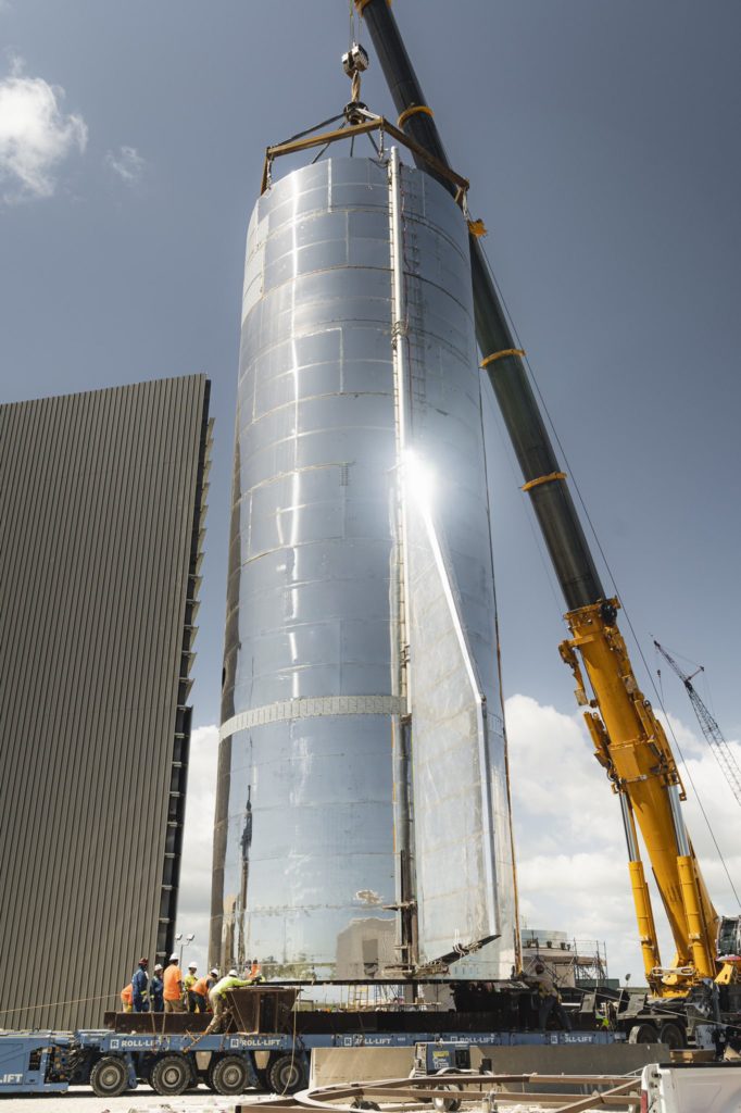 Nearly Complete SpaceX Starship Orbital Prototype | NextBigFuture.com