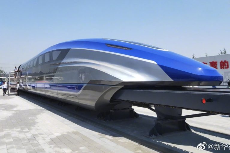 China Starts Building Double Speed Maglev Test Track | NextBigFuture.com