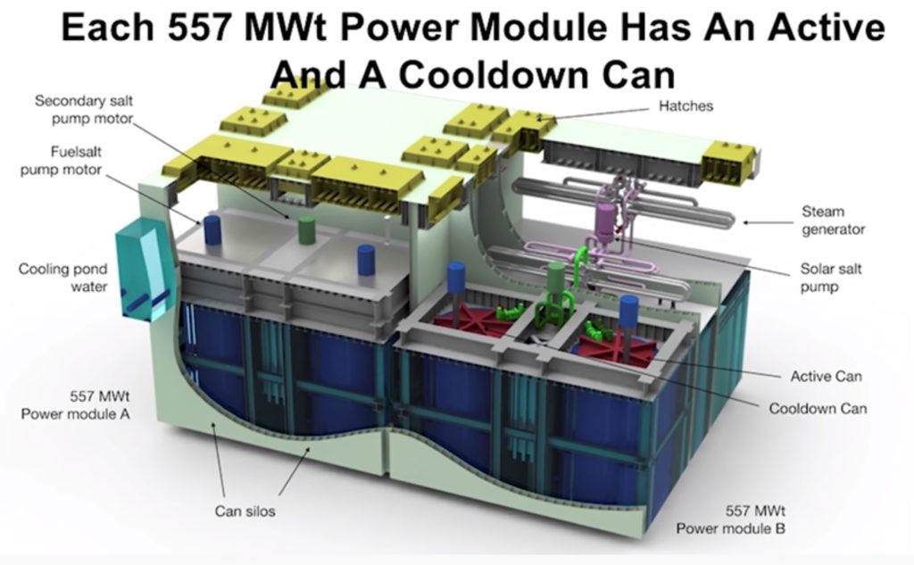 Thorcon Thorium Energy Converter Designs and Argonne National Lab ...