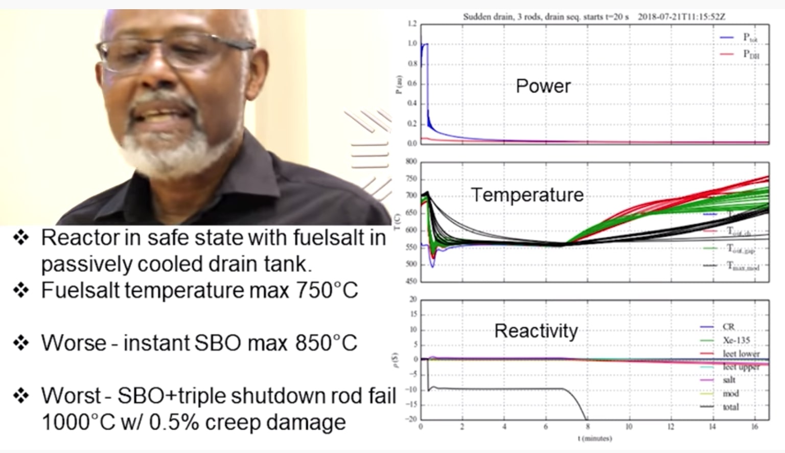 Thorcon Thorium Energy Converter Designs and Argonne National Lab ...