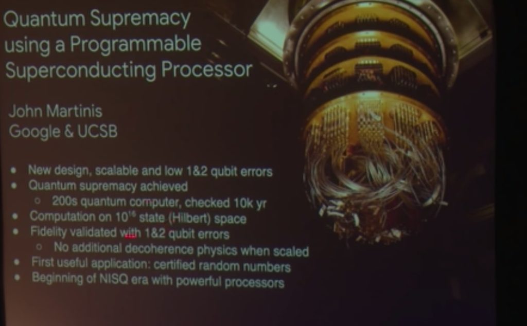 Google's Quantum Supremacy is a Foundation Where Quantum Systems Were ...
