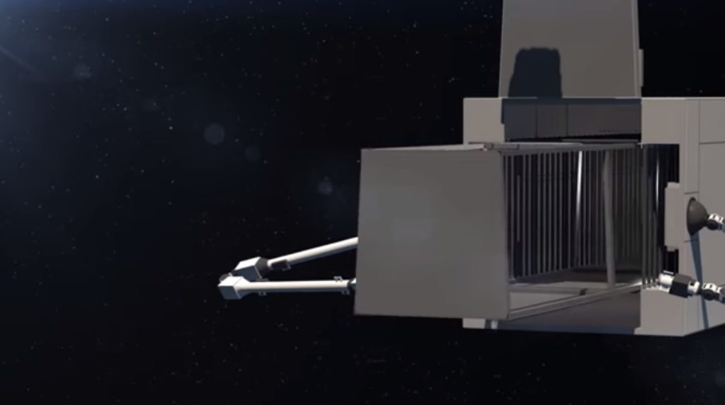 Assembling Large Frames in Space For Massive Mars Colonization Ship ...