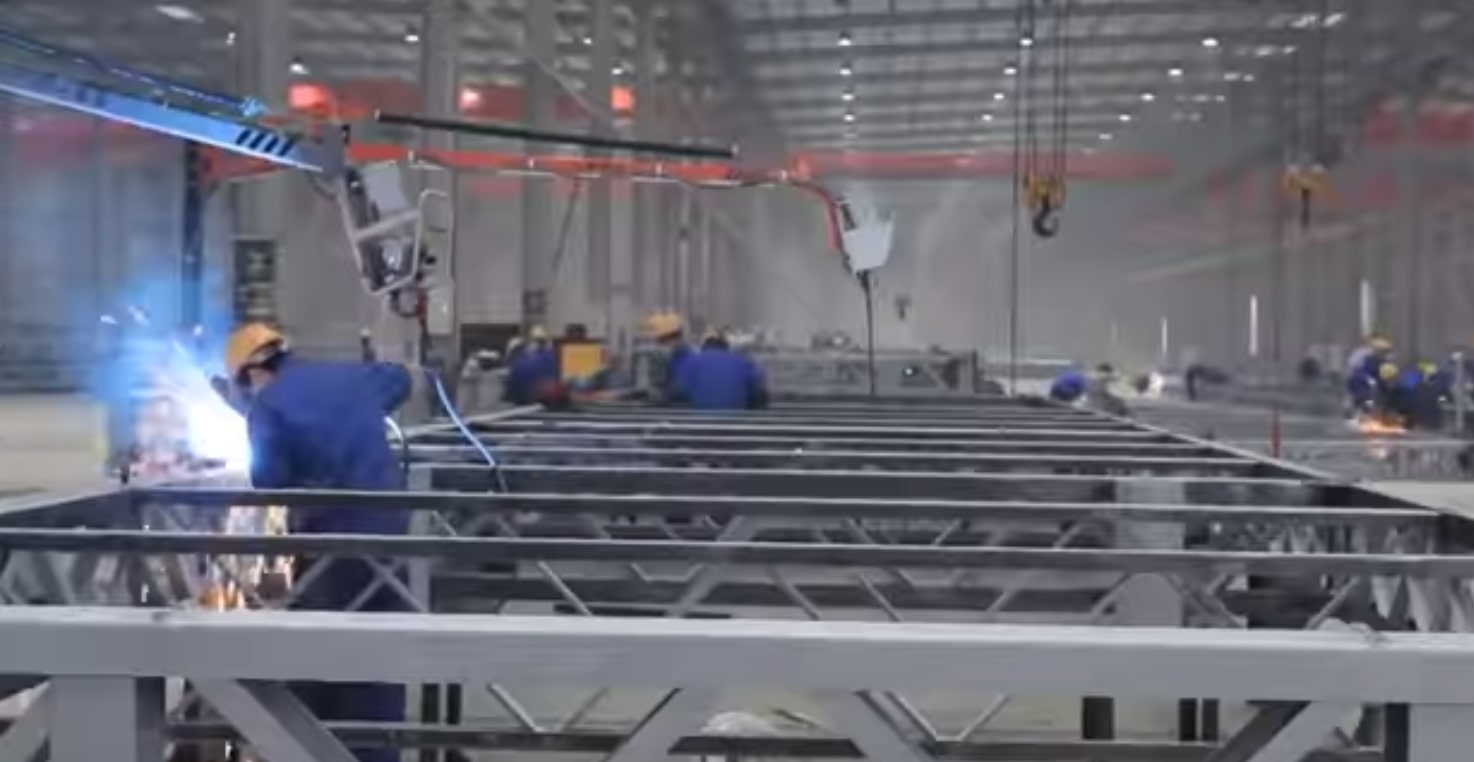 Assembling Large Frames in Space For Massive Mars Colonization Ship ...