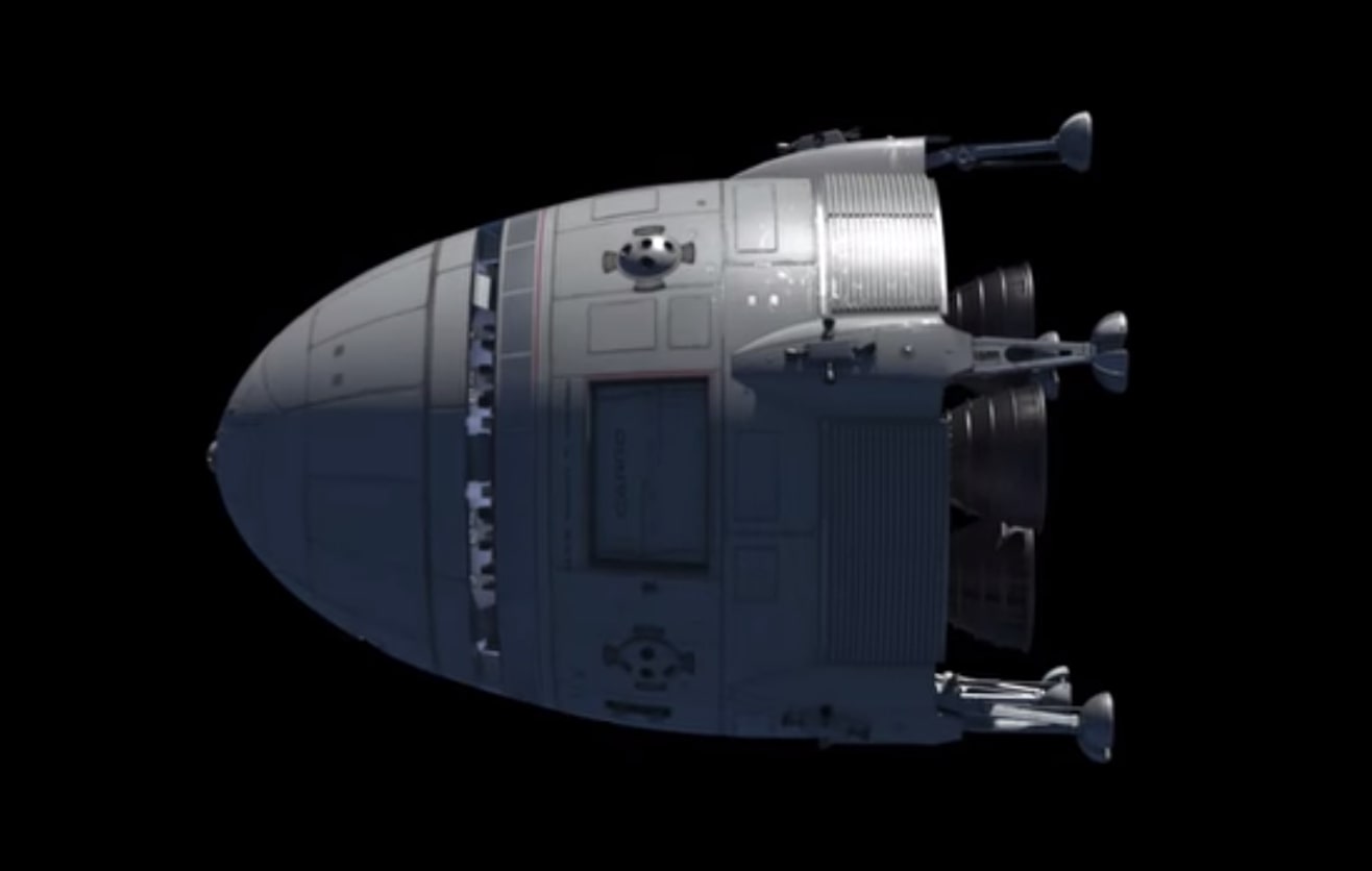 Assembling Large Frames in Space For Massive Mars Colonization Ship ...