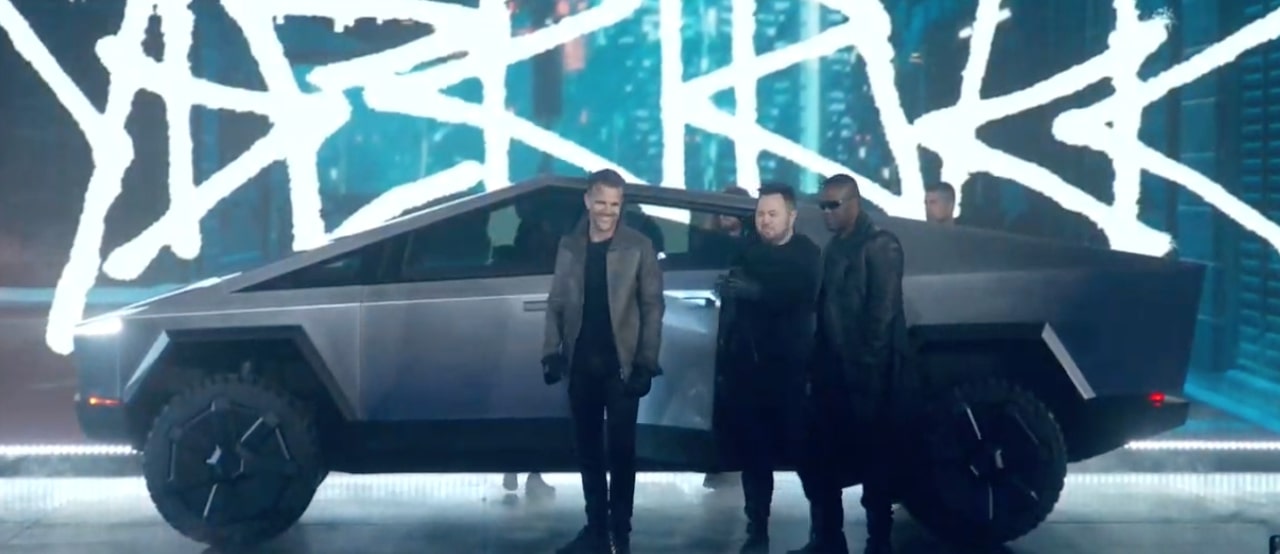 Bulletproof Steel Tesla Cybertruck Unveiled | NextBigFuture.com