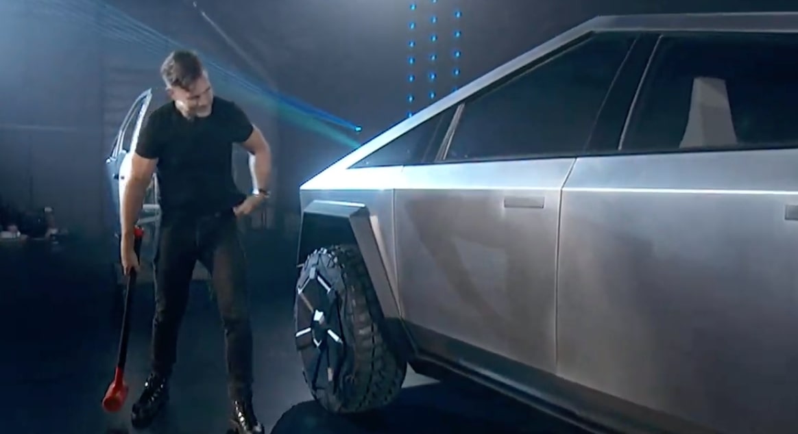 Bulletproof Steel Tesla Cybertruck Unveiled | NextBigFuture.com