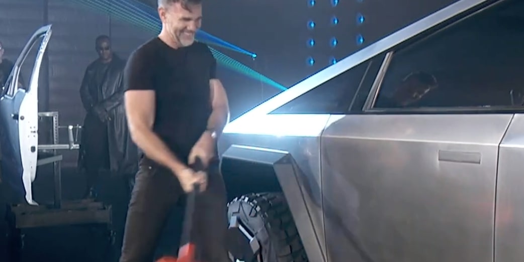 Bulletproof Steel Tesla Cybertruck Unveiled | NextBigFuture.com