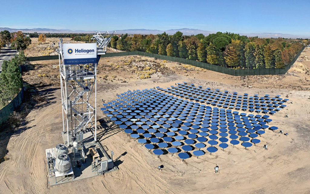 Bill Gates Heliogen Has Breakthroughs for Concentrated Solar-Hydrogen ...