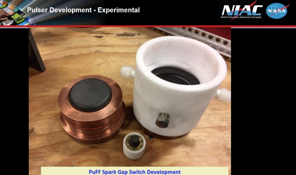 Pulsed Fission Fusion Propulsion for Faster Manned Travel Through the ...