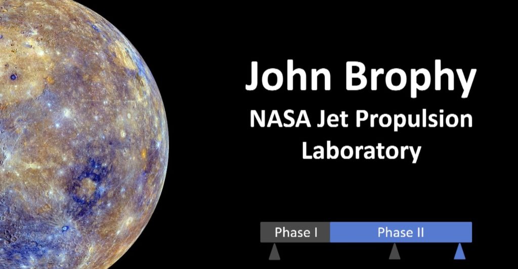 Near Term Laser Space Propulsion to Move Twenty Times Faster in the ...