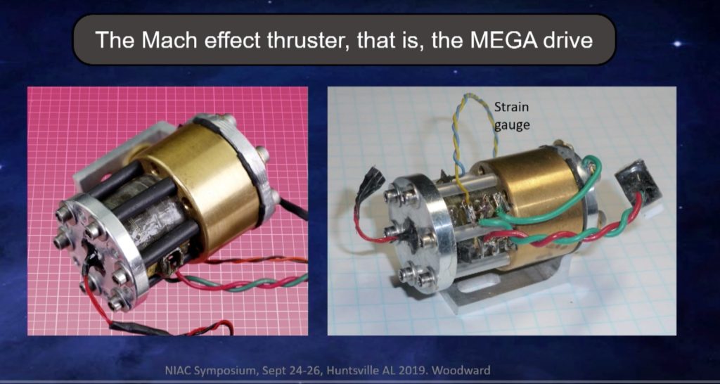 Mach Effect Propulsion Study Proved There Is No Vibration Error ...