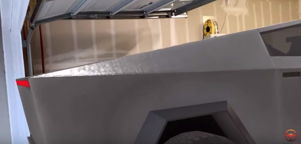 Augmented Reality App Shows Tesla Cybertruck is too Long for Many ...