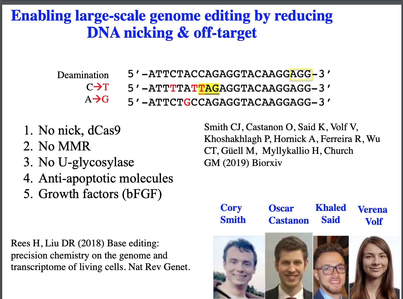 Reading and Writing Genomes | NextBigFuture.com
