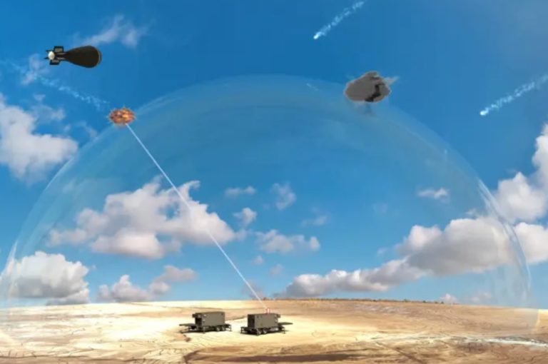 Israel Combines Laser Beams For More Powerful Laser Beams ...