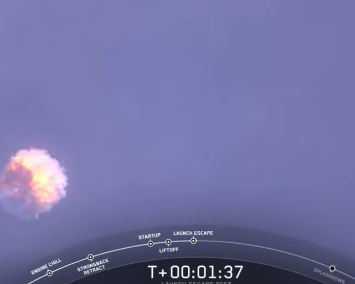 SpaceX Crew Dragon Escape Demonstration Was Successful | NextBigFuture.com