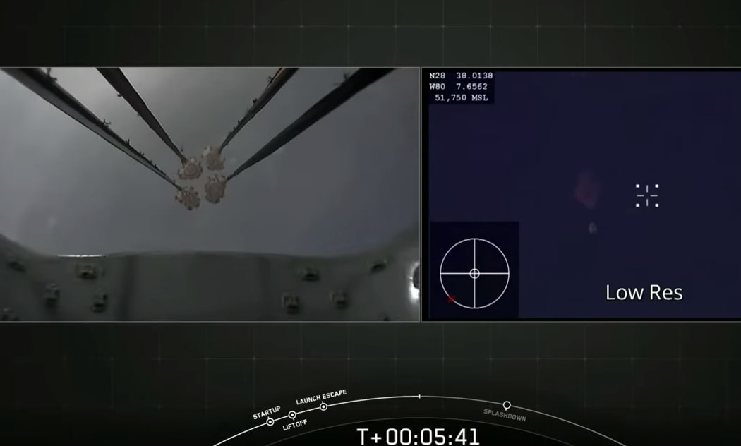 SpaceX Crew Dragon Escape Demonstration Was Successful | NextBigFuture.com