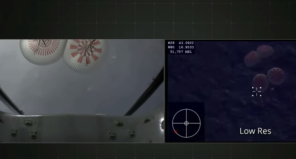 SpaceX Crew Dragon Escape Demonstration Was Successful | NextBigFuture.com