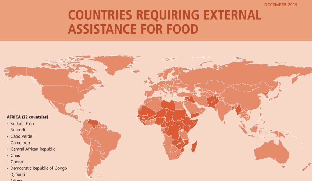 World Food Supply is Increasing Faster Than Population Growth for a ...