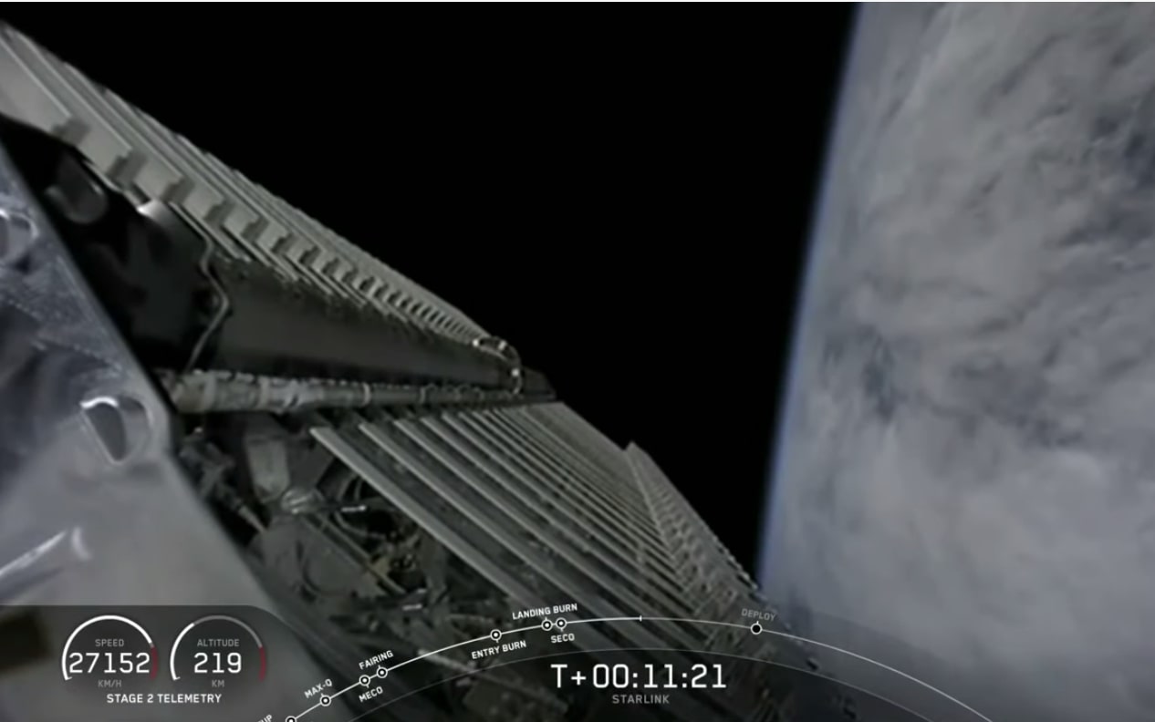 SpaceX Has Another Successful Starlink Launch | NextBigFuture.com