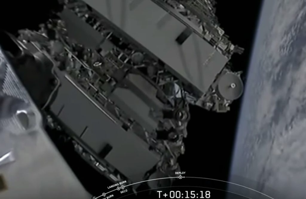 SpaceX Has Another Successful Starlink Launch | NextBigFuture.com