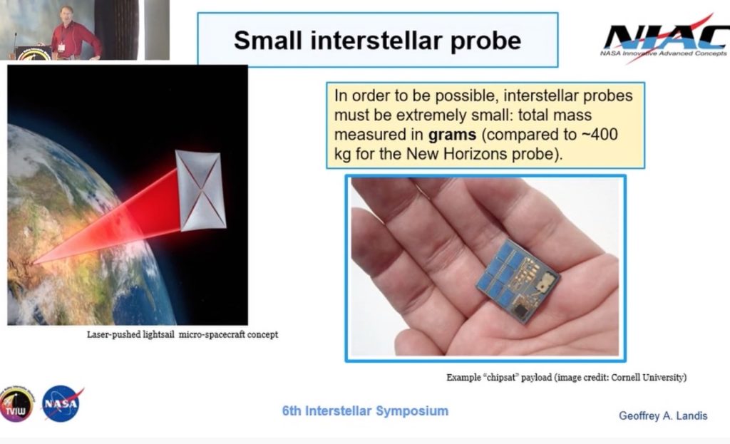 Powering Communication for an Interstellar Probe | NextBigFuture.com