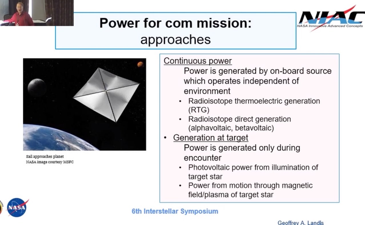 Powering Communication for an Interstellar Probe | NextBigFuture.com
