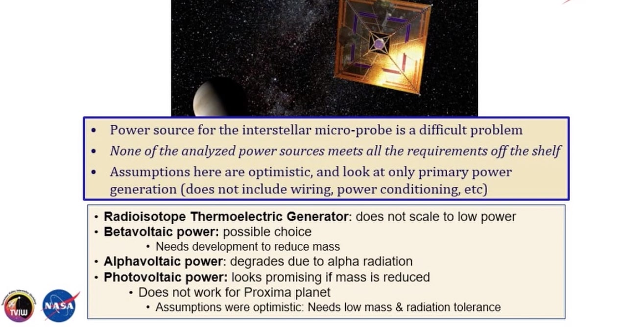 Powering Communication for an Interstellar Probe | NextBigFuture.com