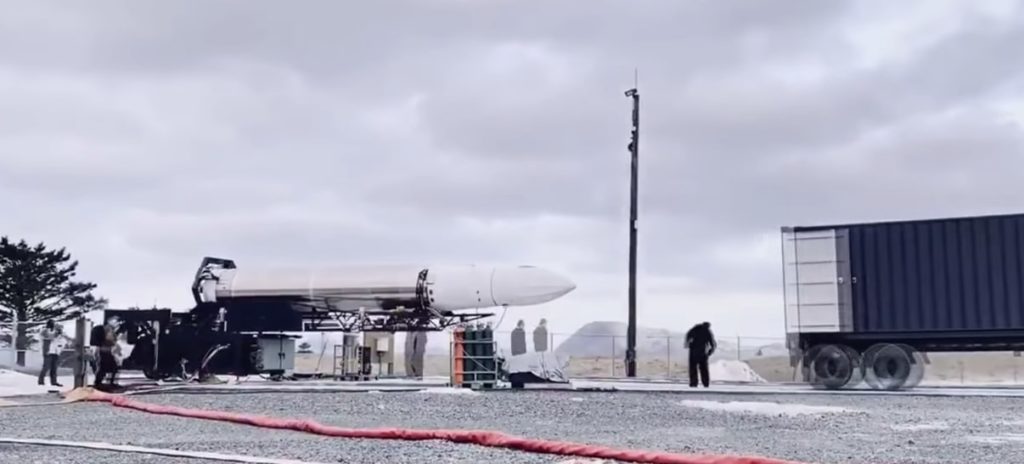 Astra Launching Rockets Moved in a Shipping Container Needing Only Days ...